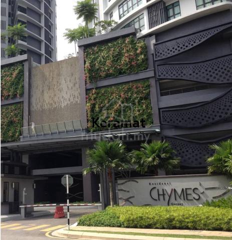 Condominium for Sale, 3 Bedroom, 1121 sq.ft, Chymes @ Gurney, Keramat ...