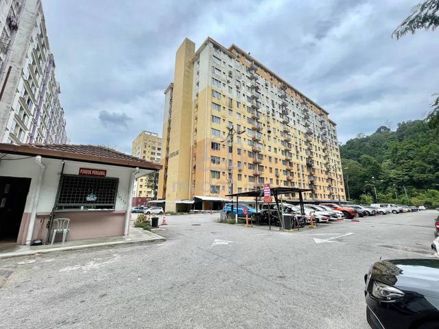 Apartment for Sale, 3 Bedroom, 850 sq.ft, Jemerlang Apartment ...