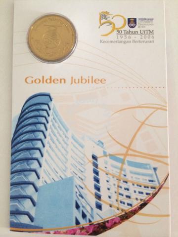Malaysia coin card UITM 2006 - Hobby & Collectibles for sale in Others ...
