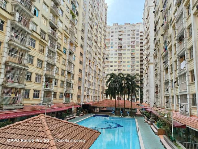 Apartment for Sale, 3 Bedroom, 818 sq.ft, Skudai Villa, Johor Bahru ...