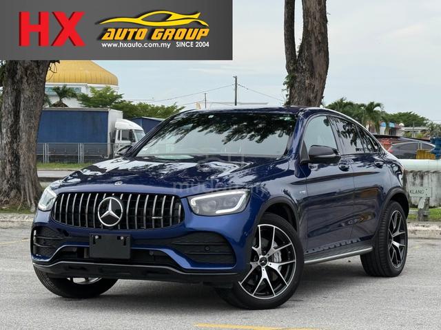 2021 Mercedes Benz GLC 43 3.0 AMG COUPE BLUE 5A - Cars for sale in ...