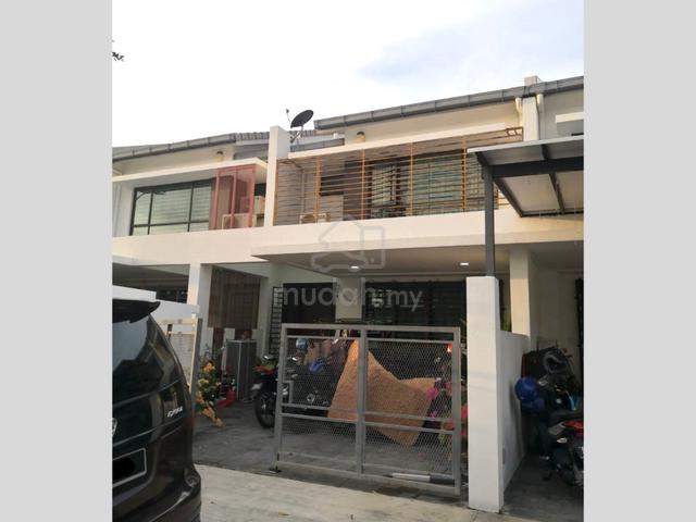 2-storey Terraced House for Sale, 4 Bedroom, 2100 sq.ft, Bandar Bukit Raja, Selangor | Mudah.my