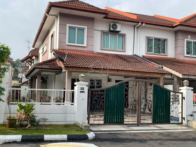 2-storey Terraced House for Sale, 4 Bedroom, 2000 sq.ft, Gombak, Kuala ...
