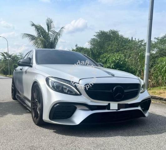 Benz C-Class W205 C65 Front Bumper Bodykit Amg - Car Accessories ...