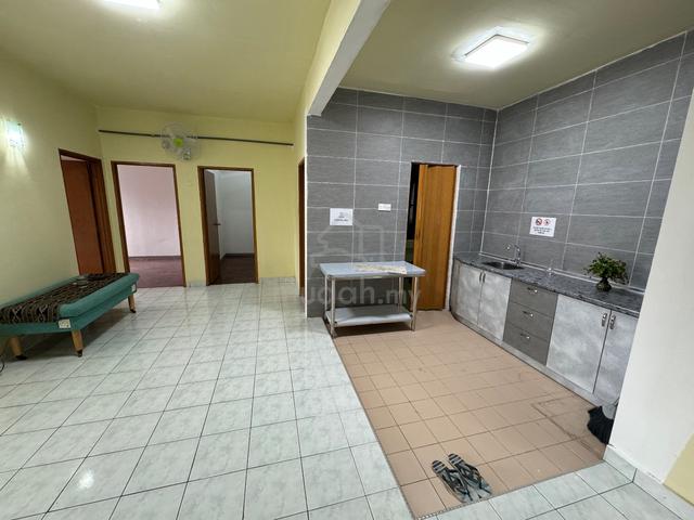 Apartment for Rent, 3 Bedroom, 850 sq.ft, Pangsapuri Mutiara Subang ...