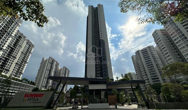 Condominium for Rent, 2 Bedroom, 752 sq.ft, Sunway Avila Residences, Wangsa Maju, Kuala Lumpur ...