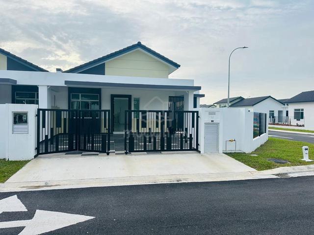 1-storey Terraced House for Rent, 4 Bedroom, 2000 sq.ft, Skudai, Johor ...