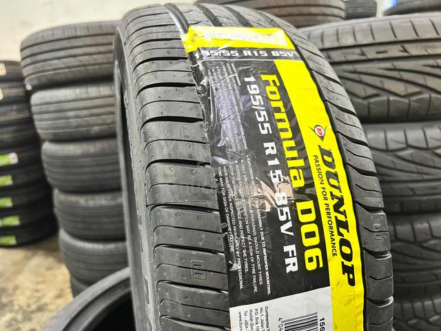 Tayar Baru 195 55 15 Dunlop Formula D06 2025 - Car Accessories & Parts ...