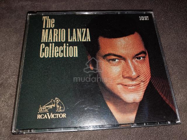 CD The Mario Lanza Collection-3CD - Music/Movies/Books/Magazines for ...