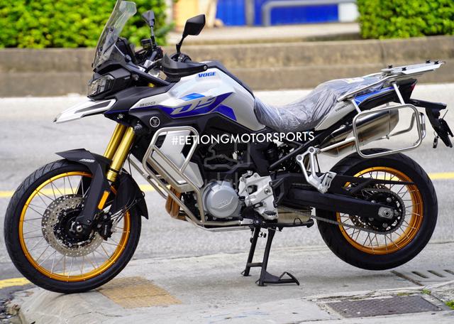 VOGE DS900X DS 900 X OFFER DS900 Free Box PROMOSI - Motorcycles for ...