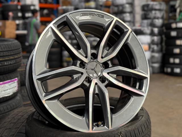 Ori 19 Mercedes GLA W247 AMG Rim W177 CLA W118 W17 - Car Accessories ...