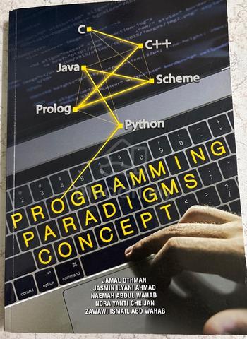 Programming Paradigms Concept - Textbooks for sale in Bayan Lepas, Penang