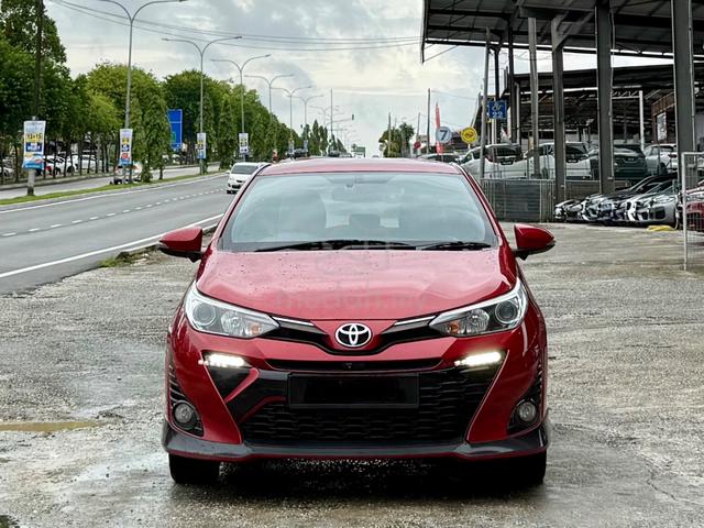-2019- Toyota YARIS 1.5 G (A) CARKING / FULL LON - Cars for sale in ...