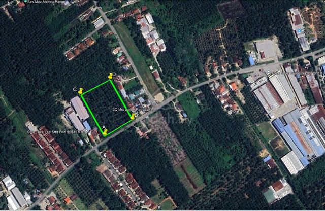 Mixed Development Land for Sale, 4.96 Acre(s), Muar, Johor | Mudah.my