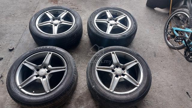 sport rim 17" with tyre mercedes w210 w211 w124 - Car Accessories ...
