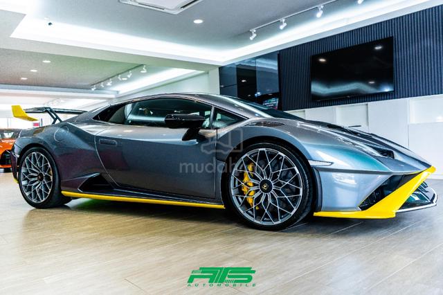 2021 Lamborghini HURACAN 5.2 STO LP640-2 V10 (A) - Cars for sale in ...
