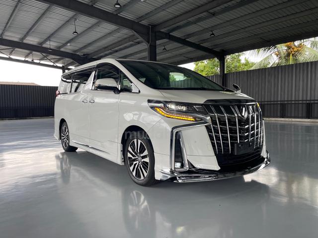2022 Toyota ALPHARD 2.5 SC SROF 24K KM 5YR WARRNTY - Cars for sale in ...
