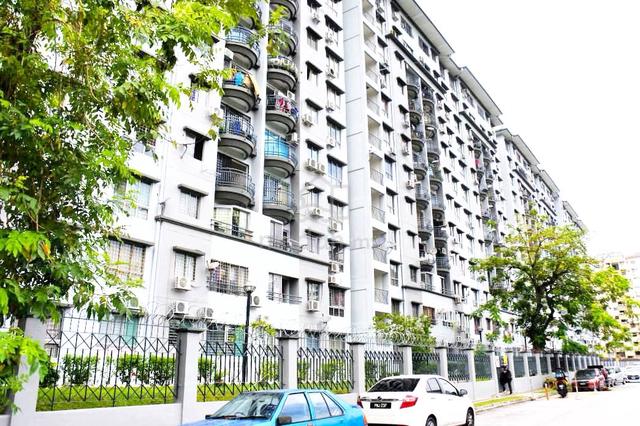Apartment for Sale, 3 Bedroom, 830 sq.ft, Abadi Indah, Taman Desa ...