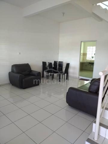 2-storey Terraced House for Rent, 4 Bedroom, 1600 sq.ft, Inanam, Sabah ...