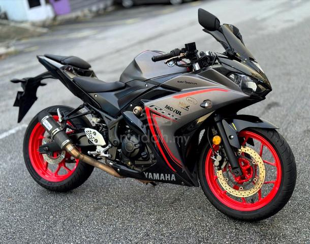 Yamaha YZF R25 Grey Leo Vince 250 cc - Motorcycles for sale in Seri ...