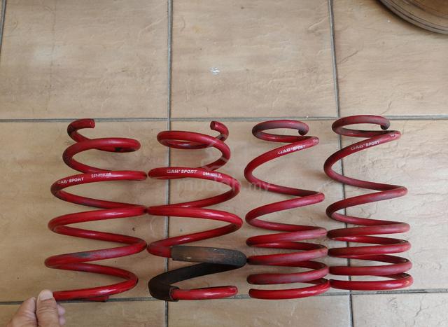 Honda Civic FD GAB spring Lower Sport Spring - Car Accessories & Parts ...