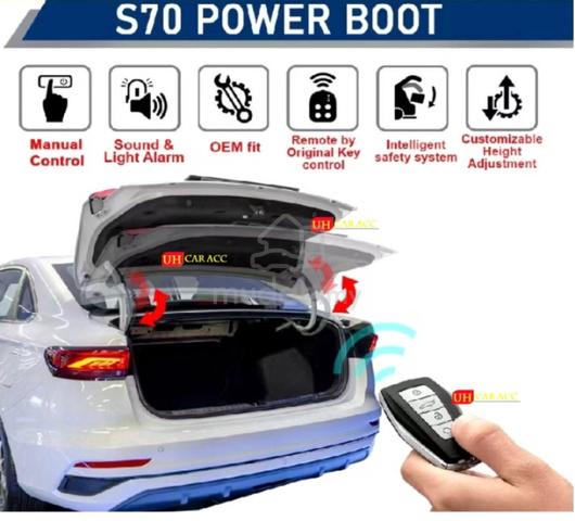 Proton s70 oem power boot trunk auto boot 22 - Car Accessories & Parts ...