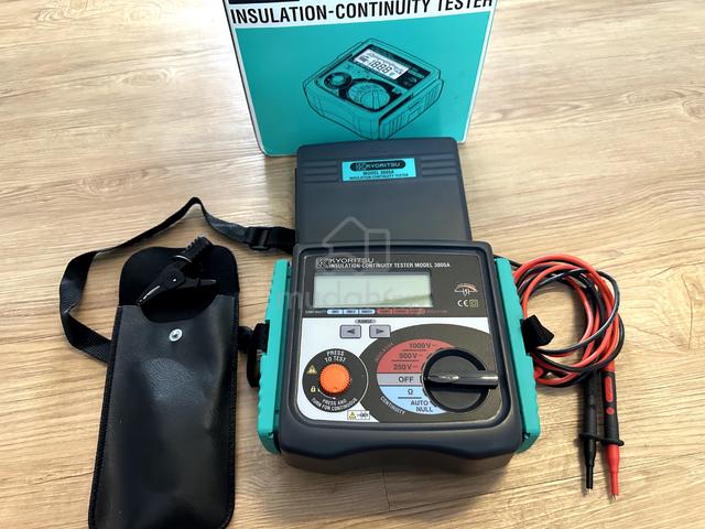 Kyoritsu Insulation Continuity Tester 3005A - Home Appliances & Kitchen ...
