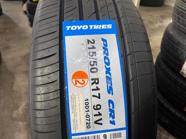 Tayar baru 215 50 17 toyo proxes cr1 2024 new tyre - Car Accessories & Parts for sale in Saujana ...