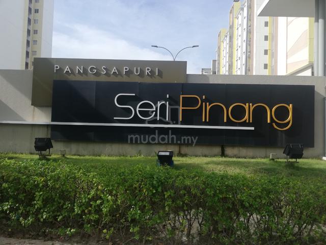 Apartment for Rent, 3 Bedroom, 850 sq.ft, Seri Pinang Apartments @ Setia Alam, Setia Alam ...