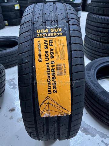 Tayar baru 225 55 19 Continental uc6 suv 2025 x70 - Car Accessories & Parts for sale in Klang ...