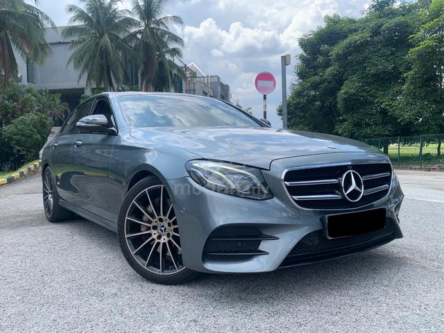Mercedes Benz E300 2.0 AMG LINE (CKD) FSR Ori Car - Cars for sale in Cheras, Kuala Lumpur