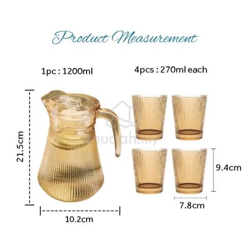Water Pitcher Set - Home Appliances & Kitchen for sale in Others, Selangor