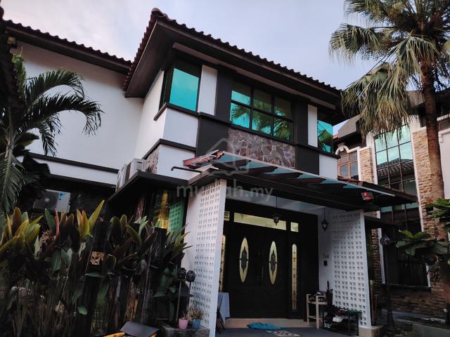 Bungalow House for Sale, 7 Bedroom, 4887 sq.ft, Kuang, Selangor ...