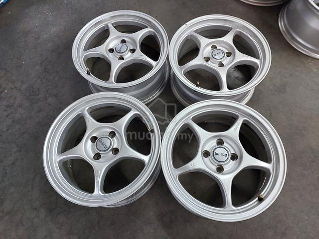 4 biji Rim 16 ENKEI RP01 MYVI VIOS ALZA - Car Accessories & Parts for ...