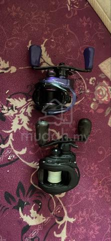 Reel Abu Garcia & Seahawk Bass Strike - Sports & Outdoors for sale in ...