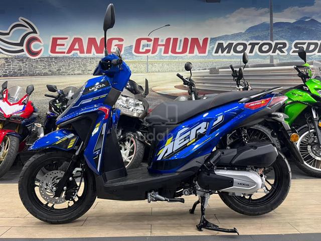 Moda Aero E125 aero125 Gear New Year Promosi - Motorcycles for sale in ...