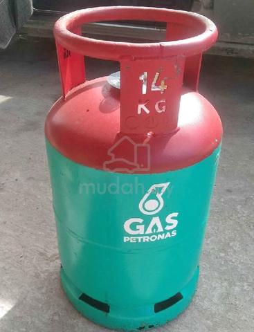 Tong gas hijau 14kg - Home Appliances & Kitchen for sale in Inanam, Sabah