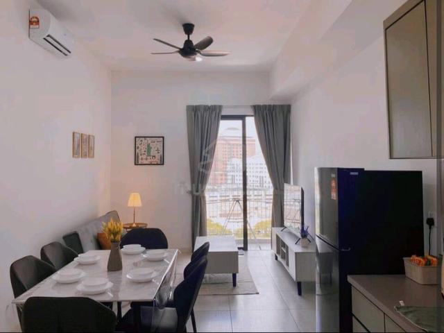 Fully Furnished The Pano, Jalan Ipoh, Kuala Lumpur - Apartment ...