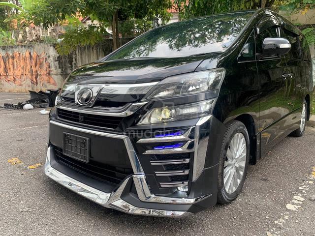 Vellfire 2008 Conversion 2018 Front Bumper Bodykit - Car Accessories ...