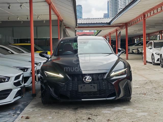 Lexus IS300 2.0 F SPORT MODE BLACK ORANGE CALIPER - Cars for sale in KL ...