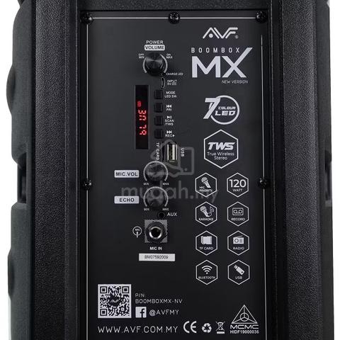 AVF Boombox Portable Wireless Speaker - TV/Audio/Video for sale in ...