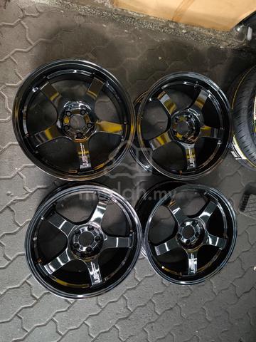 USED SPORT RIM 17 iNCH POLO WISH ALTIS XV GT86 - Car Accessories ...
