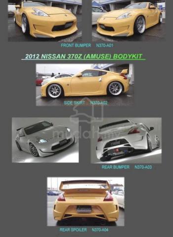 Fairlady 370z 370 amuse bodykit body kit bumper - Car Accessories ...