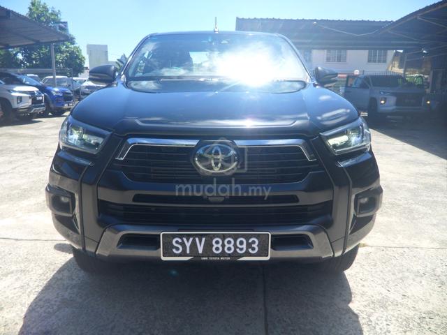 2022 Toyota HILUX 2.8 ROGUE (A) - Cars for sale in Kota Kinabalu, Sabah ...