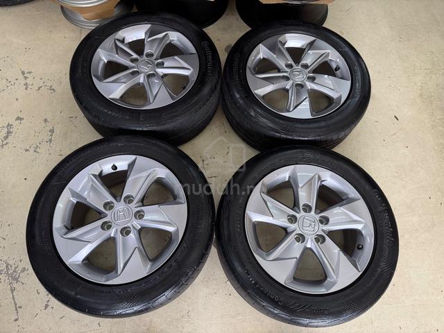 Rim original enkei honda 16 inch brv hrv wrv fb fd - Car Accessories ...