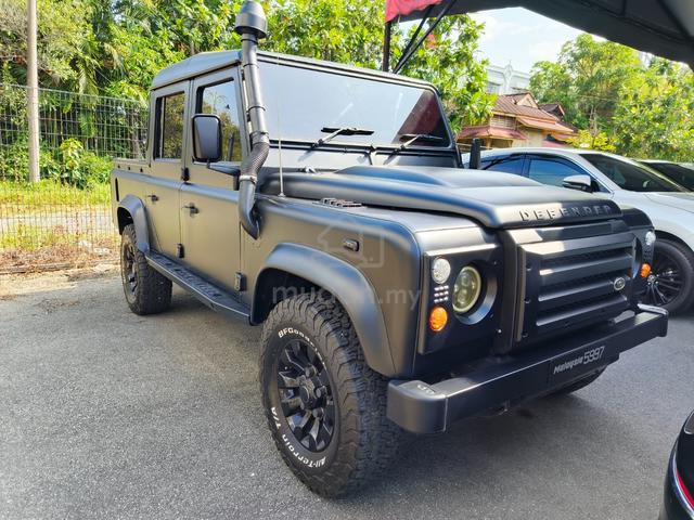 2012 Land Rover DEFENDER 2.4 110 HIGH CAPACITY - Cars for sale in Alor ...