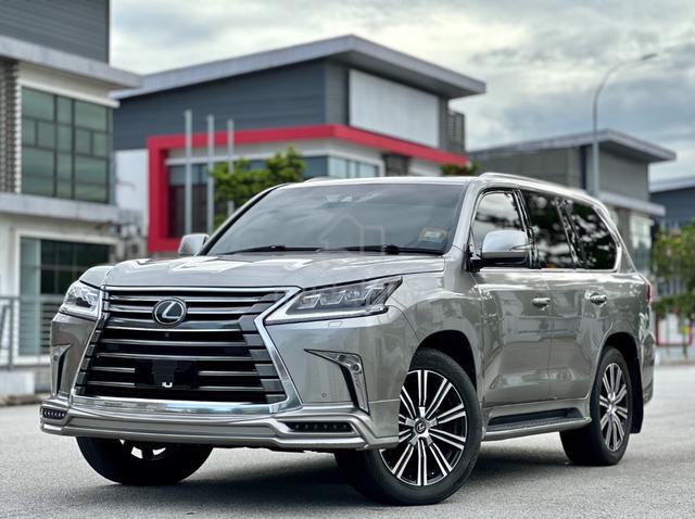 2018 Lexus LX570 5.7 V8 SUV USED MARK LEVINSON - Cars for sale in Klang ...