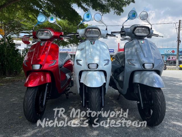 Ready Stock Sym Tuscany 150, Siap Free Hantar - Motorcycles for sale in ...