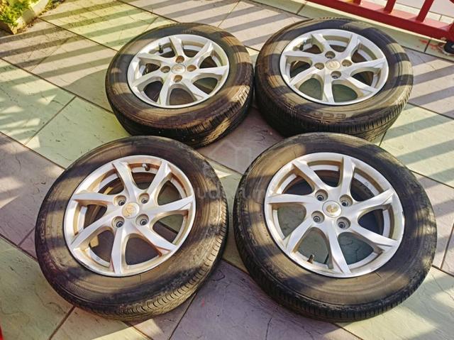 rim myvi mg3 14inci - Car Accessories & Parts for sale in Seri ...