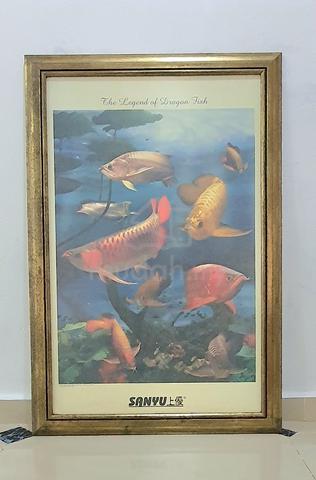 Frame Hiasan Saiz Besar Ada Freegift - Furniture & Decoration for sale ...